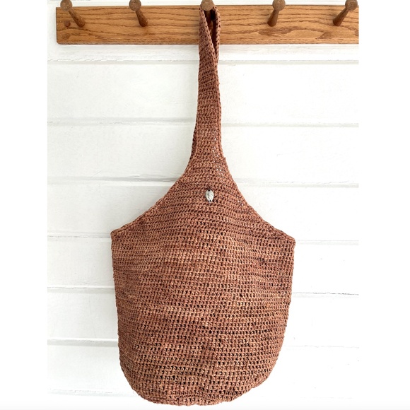 Helen Kaminski | Bags | Helen Kaminski 0 Raffia Single Strap Shoulder ...